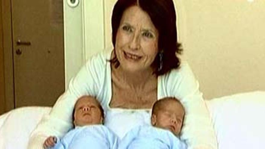 Muere Carmen Bousada, la mujer que tuvo gemelos con 67 años
