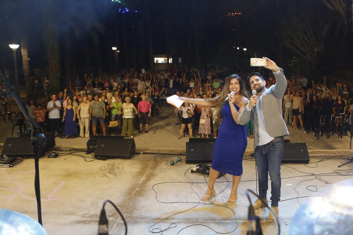 Sandra Millán y Paula Senna, ganadoras del Festival de la Canción ...
