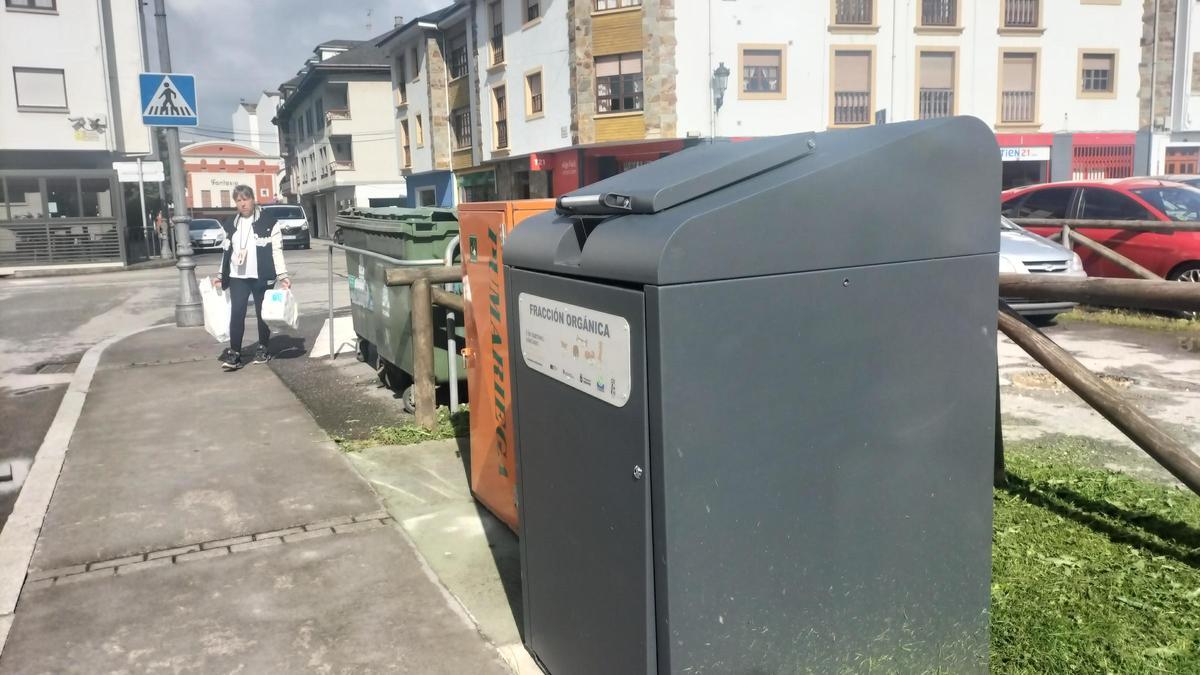 Navia suma el contenedor marrón para materia orgánica - La Nueva España