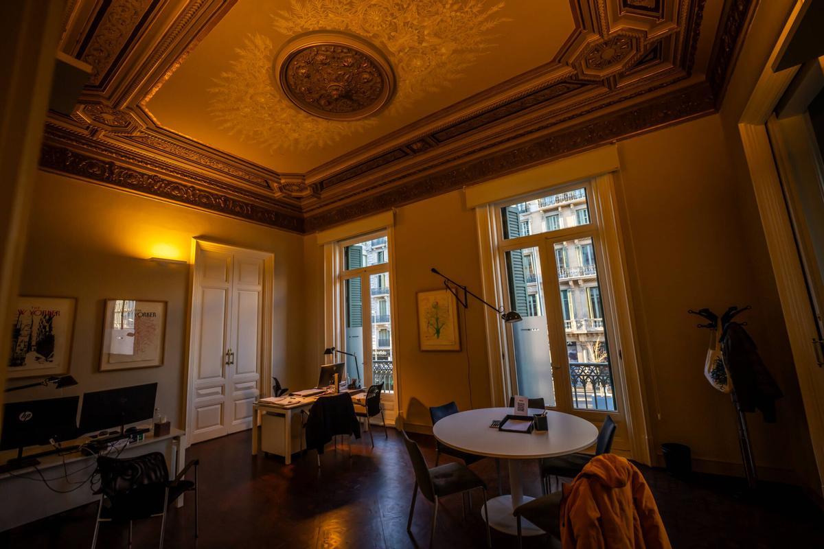 Así es por dentro la casa de Bosch i Alsina