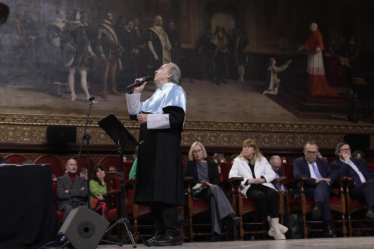 Joan Manuel Serrat y Maria del Mar Bonet, investidos doctores honoris ...