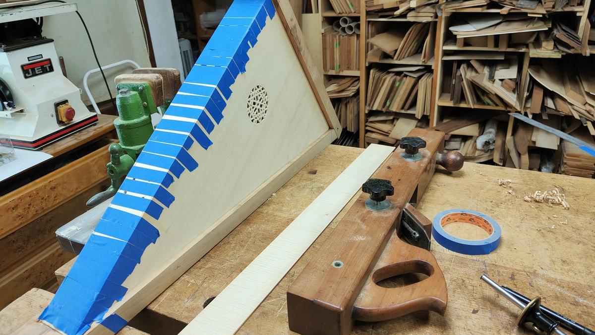 El luthier de la rota de Arlós destaca la sonoridad del instrumento ...