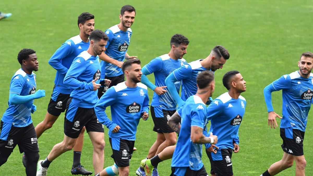 CONVOCATORIA DEPORTIVO-LINARES PLAY OFF: Todos convocados en el Dépor ...
