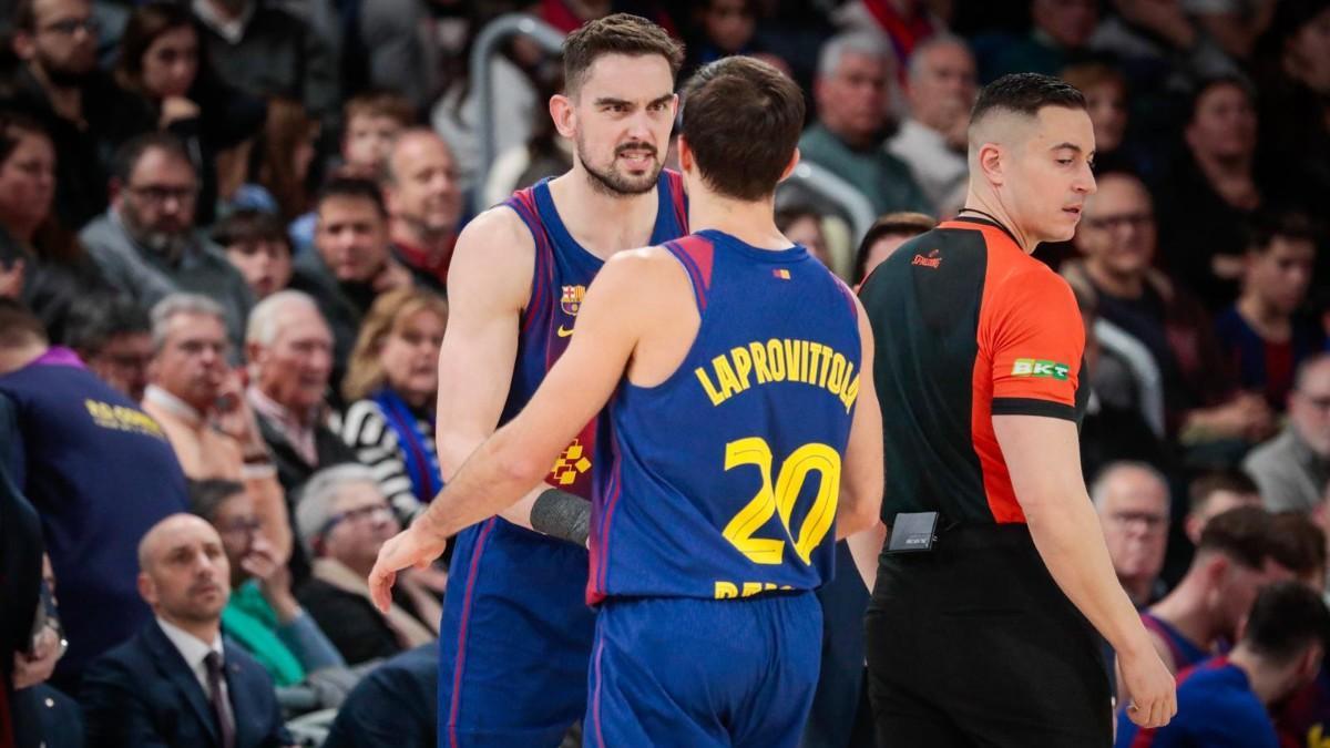 Un Barça sólido no tiene piedad del Partizán de Peñarroya