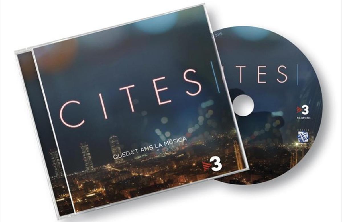 TV-3 lanza el disco de la serie 'Cites'