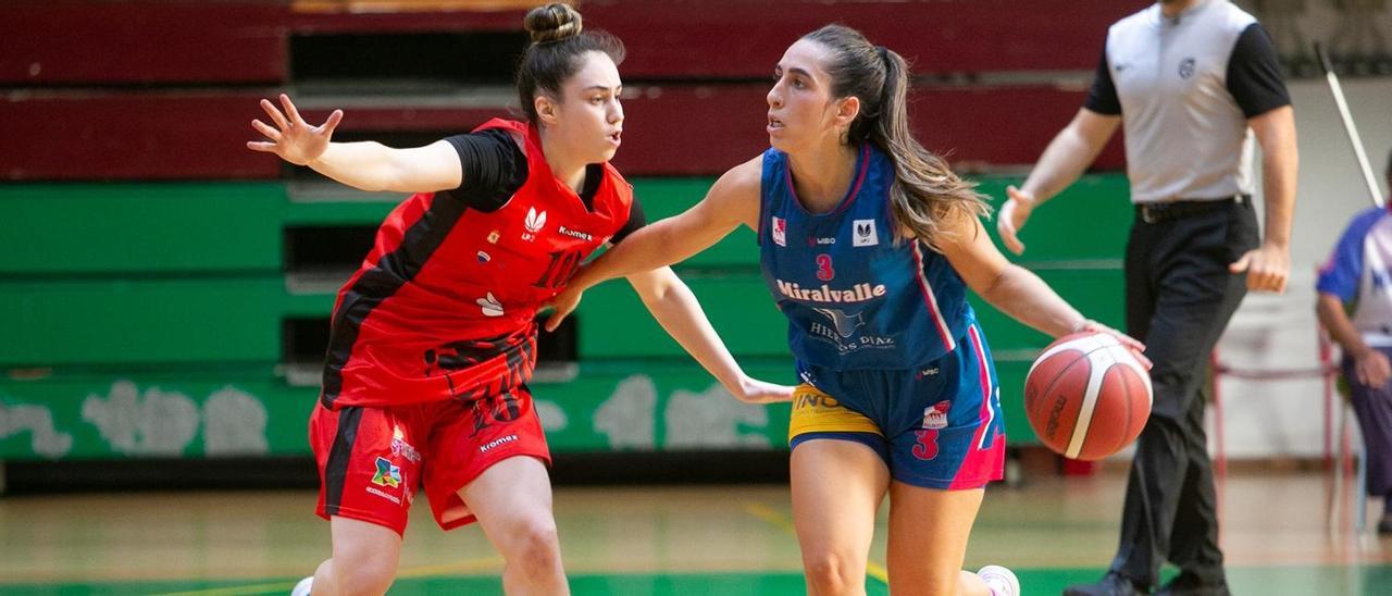 Decepción para el Hierros Díaz Miralvalle en Logroño (86-72)