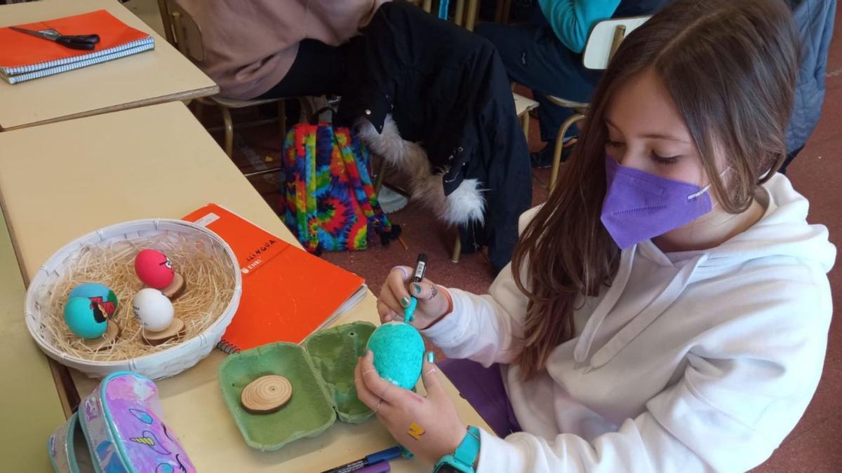 Tradición polesa en milenta colores - La Nueva España