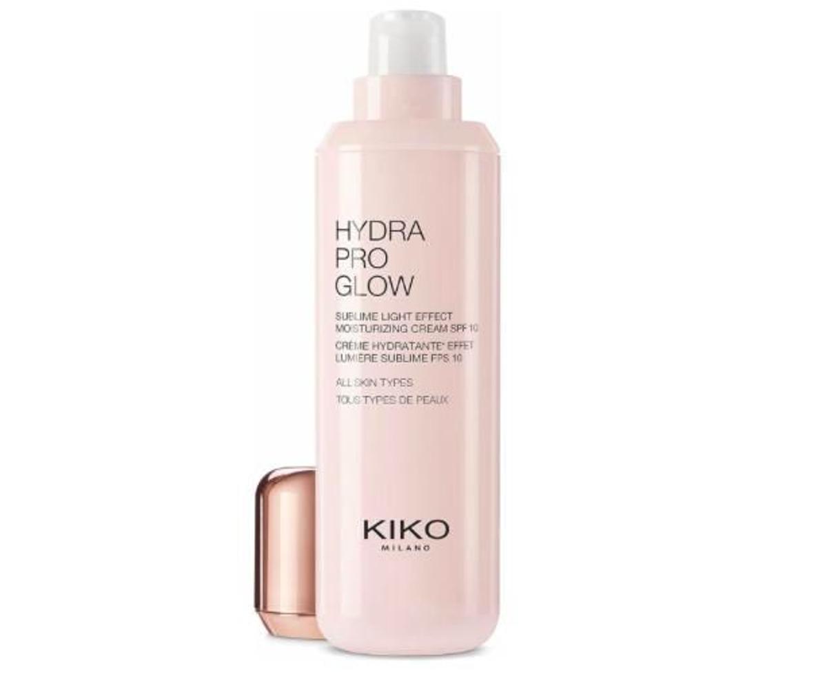 CREMA CON BRILLO | La crema hidratante de Kiko efecto glow que ...