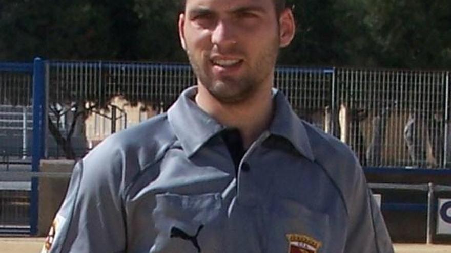 El árbitro agredido tiene la mandíbula rota y será operado