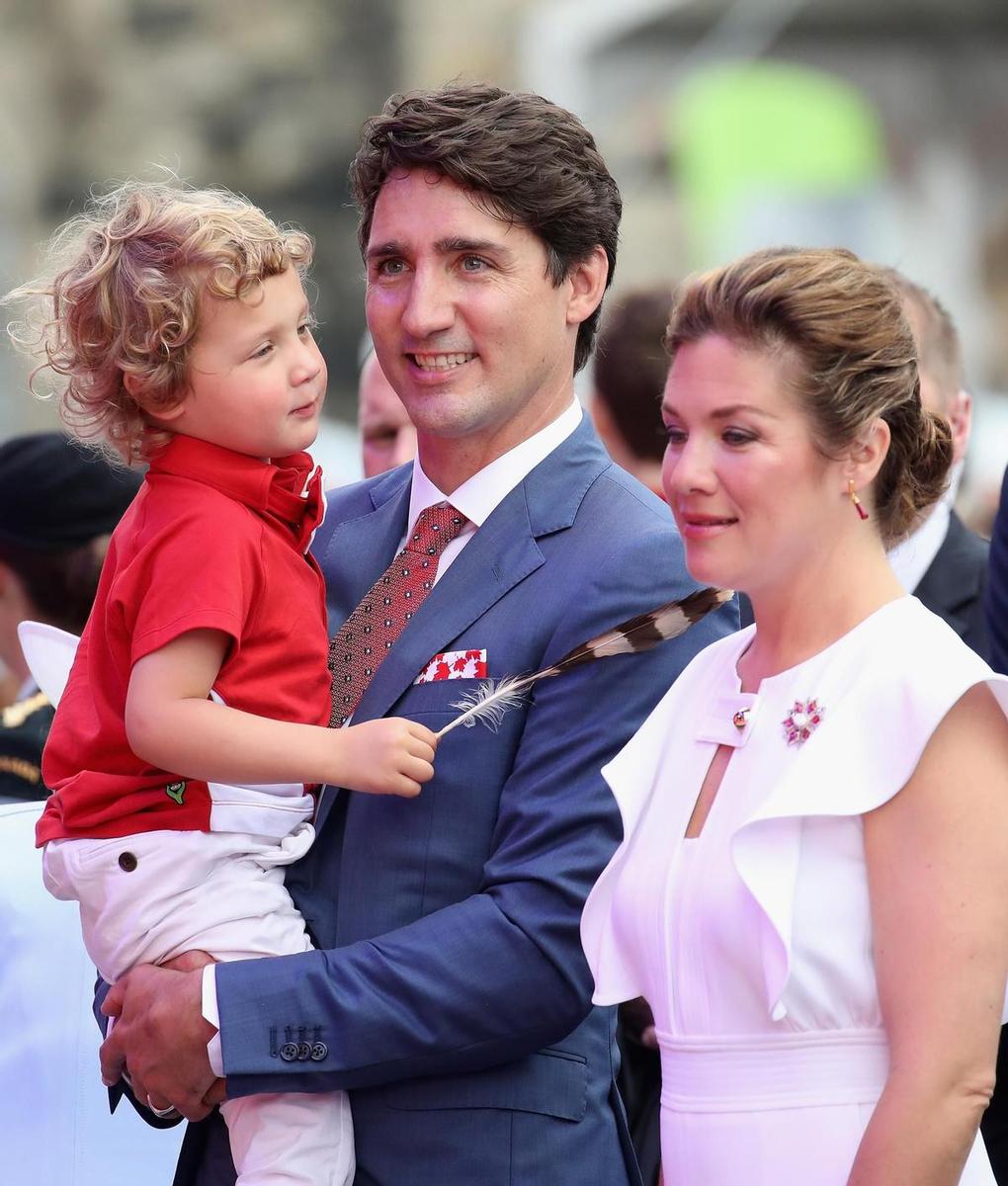 Justin Trudeau se separa de su mujer tras 18 años de matrimonio - Woman
