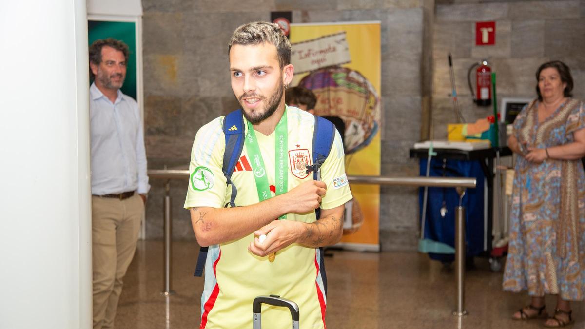 DEPORTIVO DE LA CORUÑA DAVID MELLA: El año de ensueño de David Mella