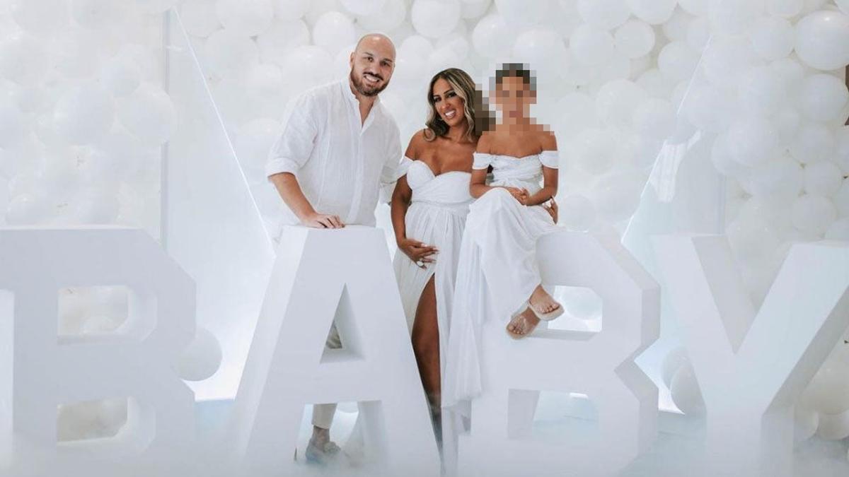 Noemí Salazar y Antón Suárez desvelan el nombre de su hijo - Cuore