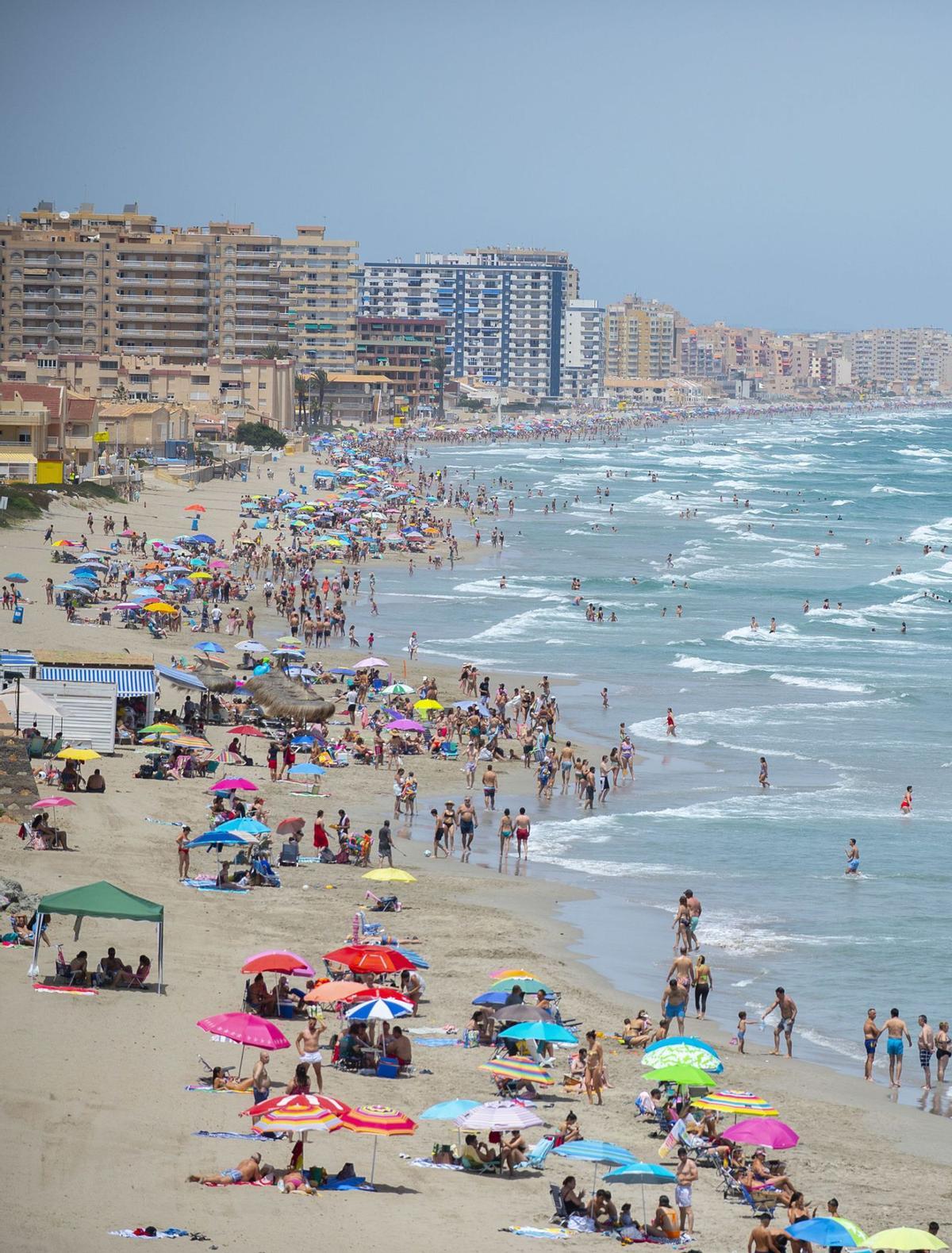 Murcia y Alicante lideran la expansión del ladrillo en la costa del ...