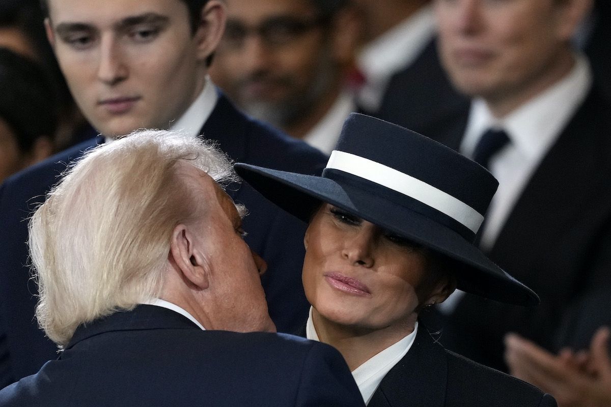 BODA TRUMP MELANIA ANIVERSARIO | Así fue la boda millonaria de Donald y Melania Trump: un sueño ...