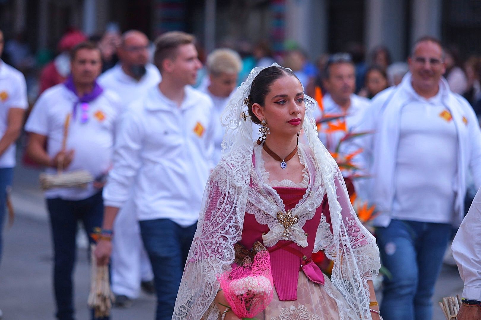 Galería de fotos de la ofrenda a Sant Pasqual en las fiestas de Vila ...