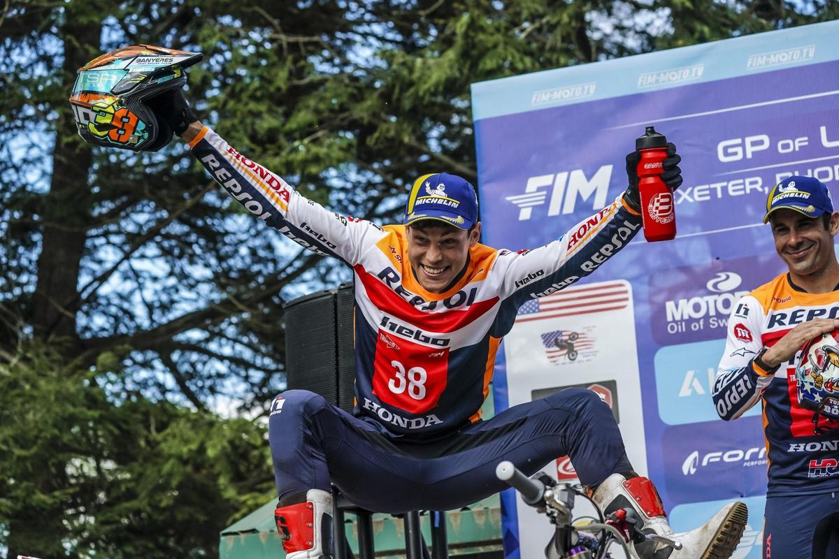 Trial | Gabriel Marcelli, tras su primera victoria mundialista ...