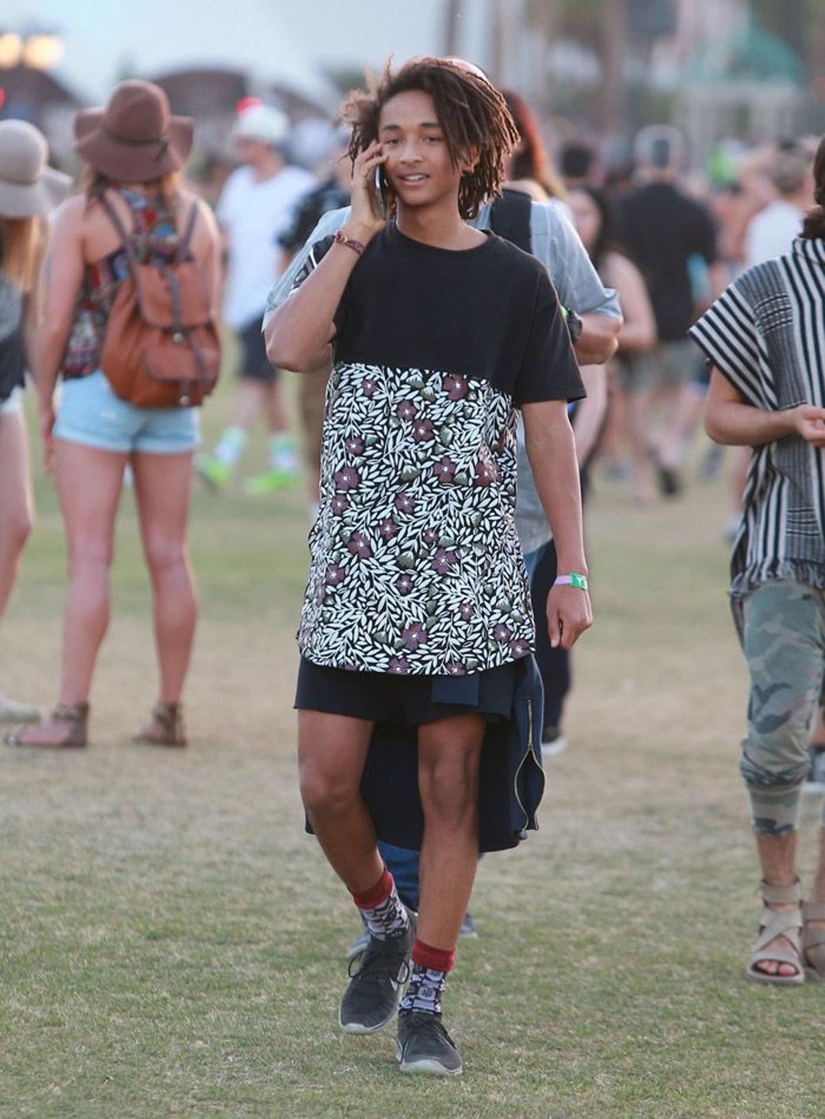 Celebrities en el último fin de semana de Coachella 2015 - Woman