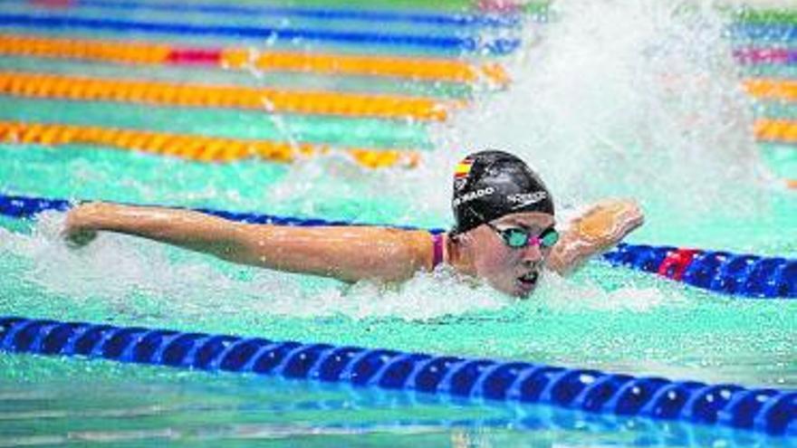 «Lucharé por llegar a la final, pero solo ir es un regalo»