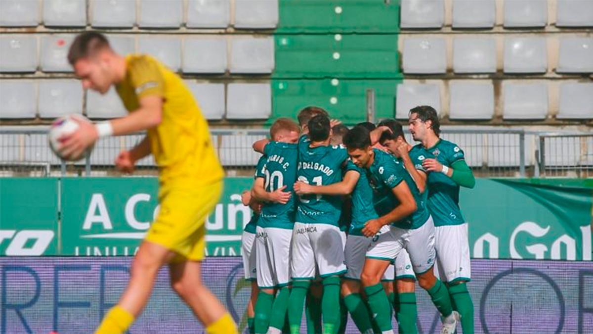 Resumen y gol del Racing de Ferrol - FC Andorra (1-0) partido de la ...
