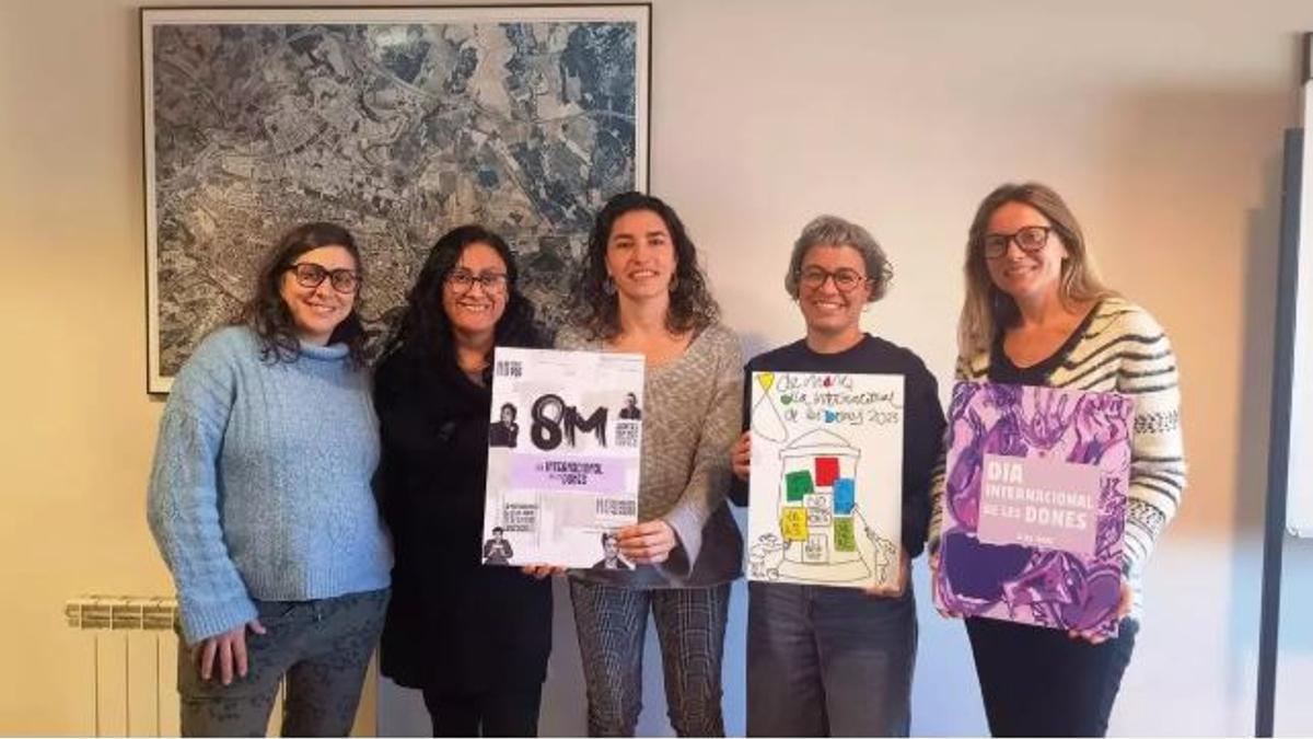 8M CONCA D'ÒDENA | 13è concurs de cartells per al 8M - Regió7