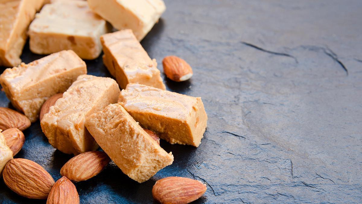 RECETA TURRÓN | Turrón de almendras casero: aprende a prepararlo en ...