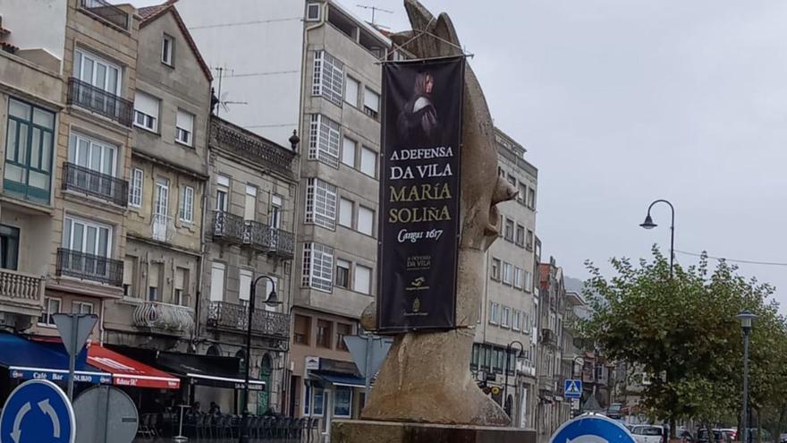 Un letrero que llama la atención