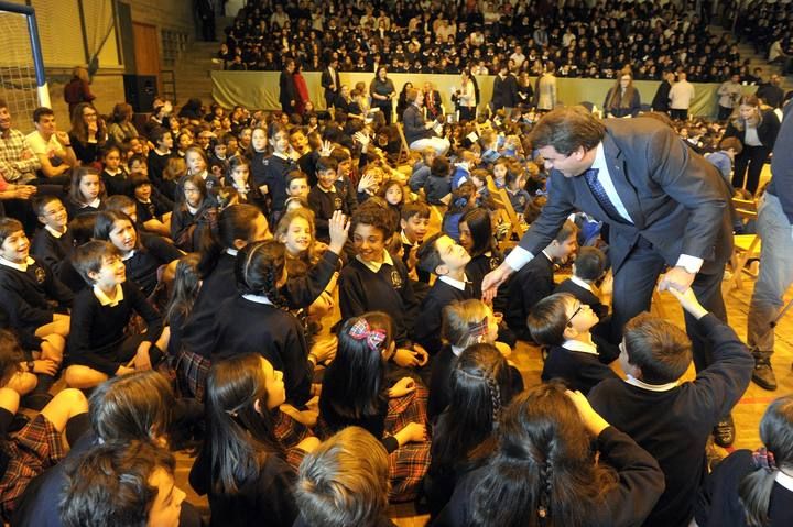 50 aniversario del Colegio Santa María del Mar - Jesuitas