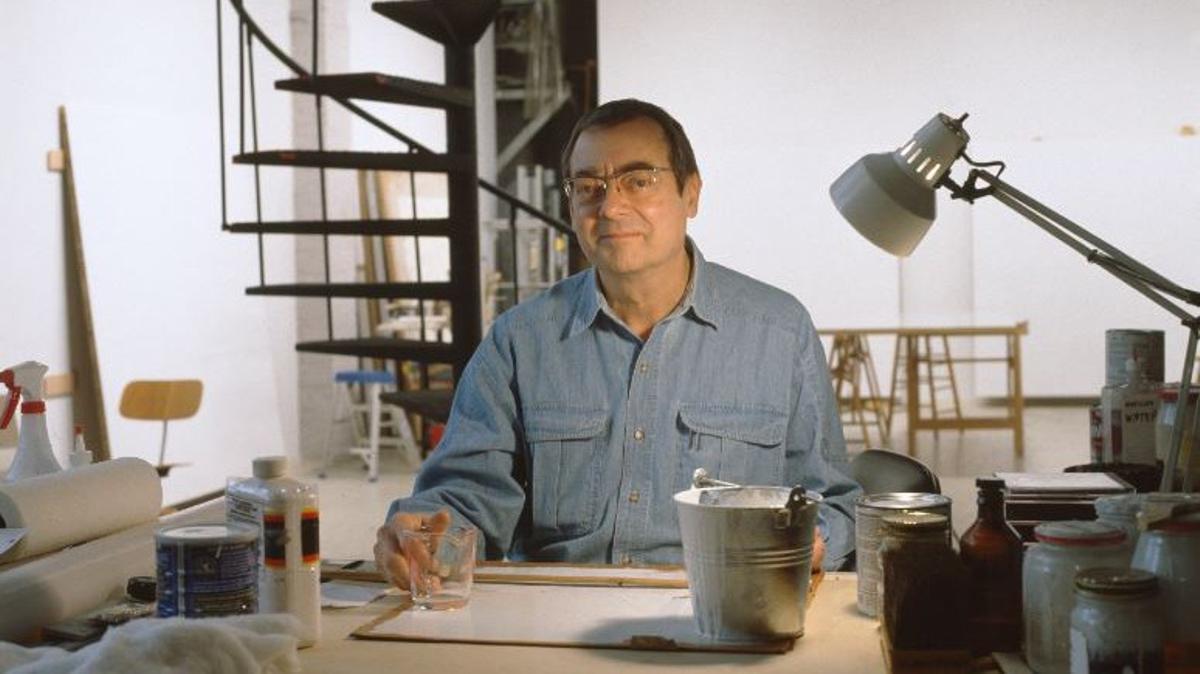 Robert Ryman, el vigilante del MoMA que se convirtió en maestro del minimalismo blanco - El ...