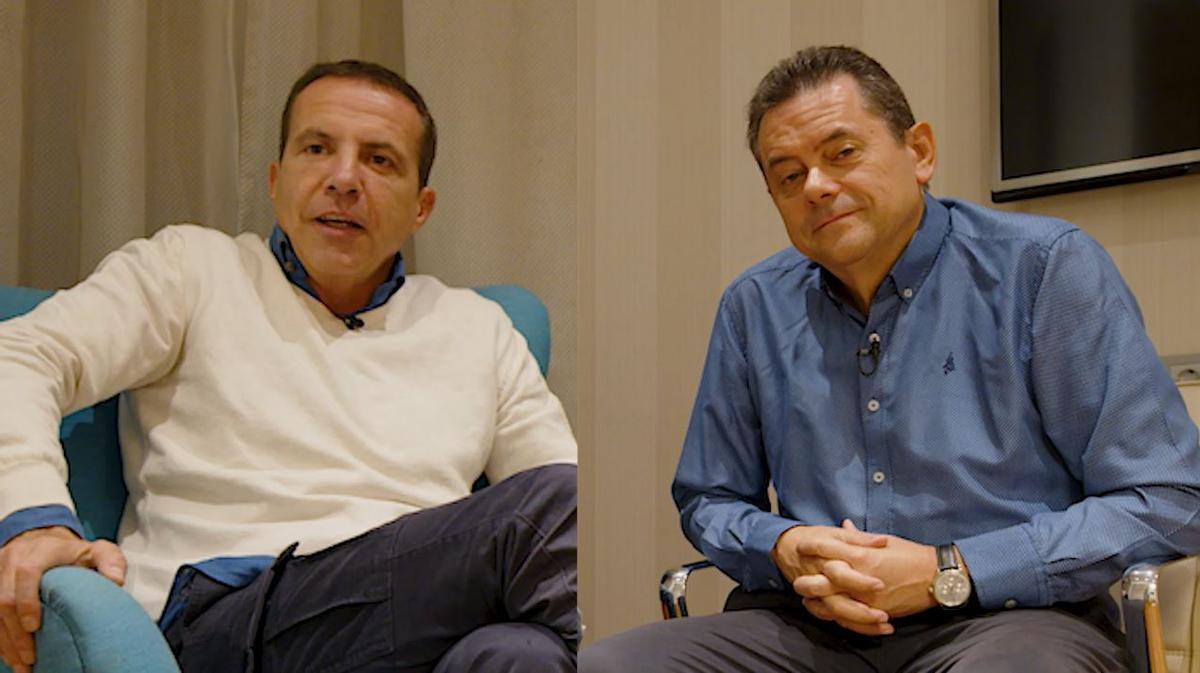 El cara a cara más esperado del Clásico: Cristóbal Soria vs Tomás Roncero