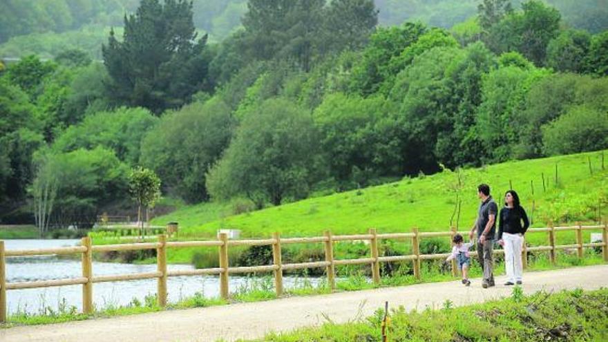 Abegondo proyecta un espacio recreativo junto al embalse de Beche