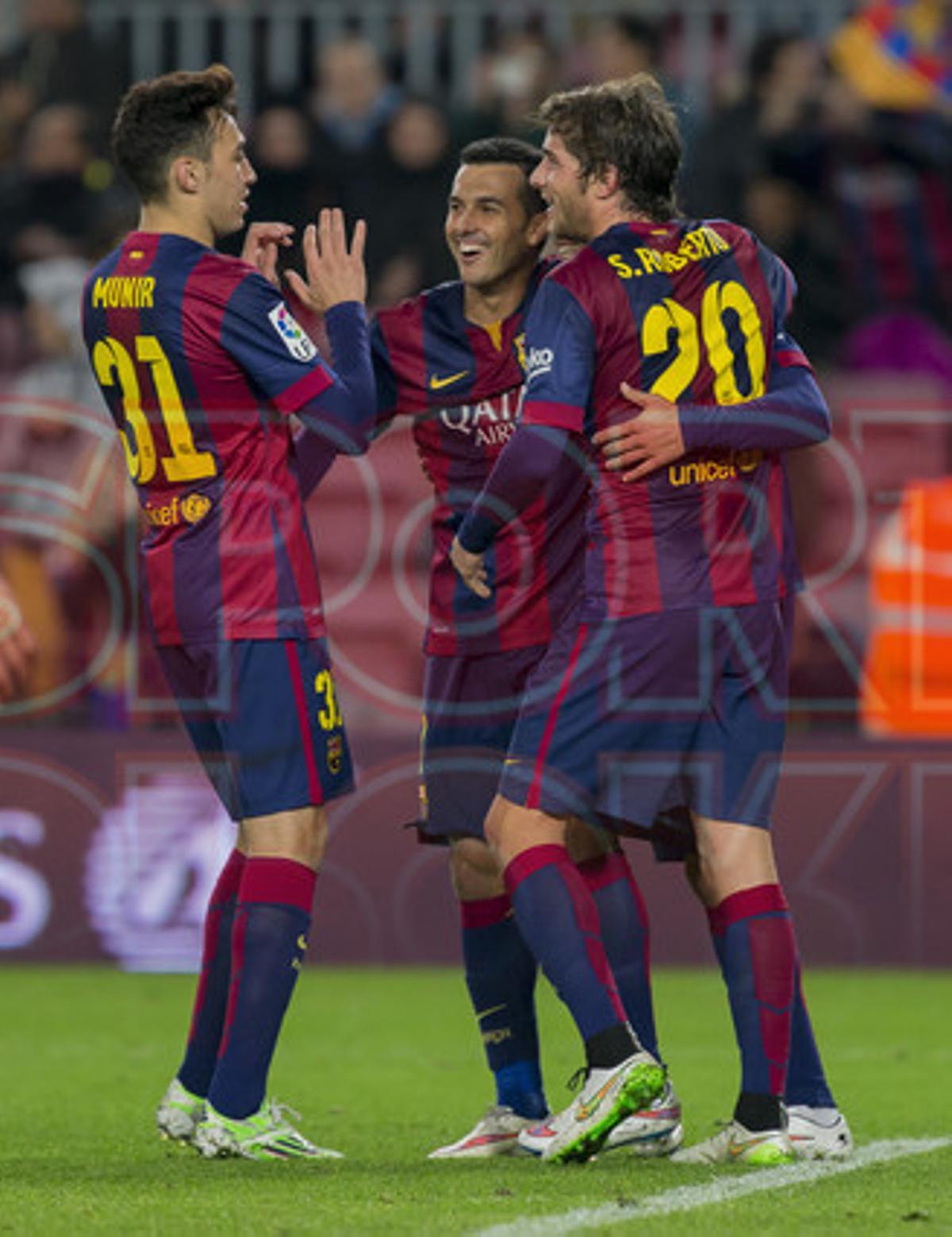 Fotos | Barça,8 - Huesca,1