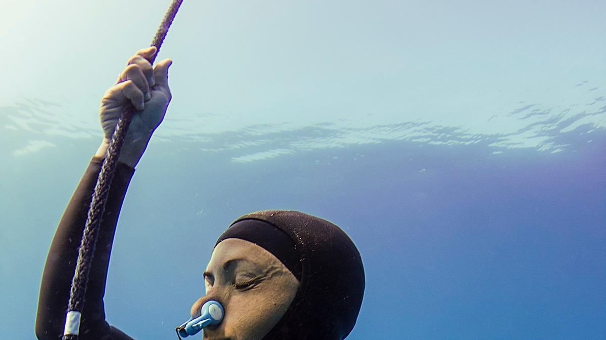«La apnea como deporte me ha aportado equilibrio físico y mental ...