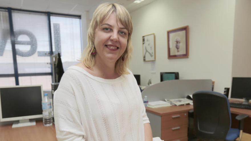 Isabel Olmos, nueva subdirectora de Levante-EMV