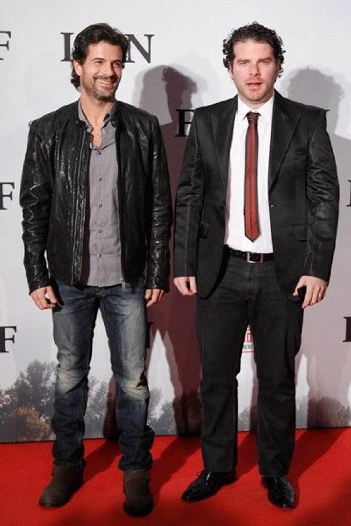 Velencoso y sus compañeros presentan 'Fin' en Madrid - Cuore