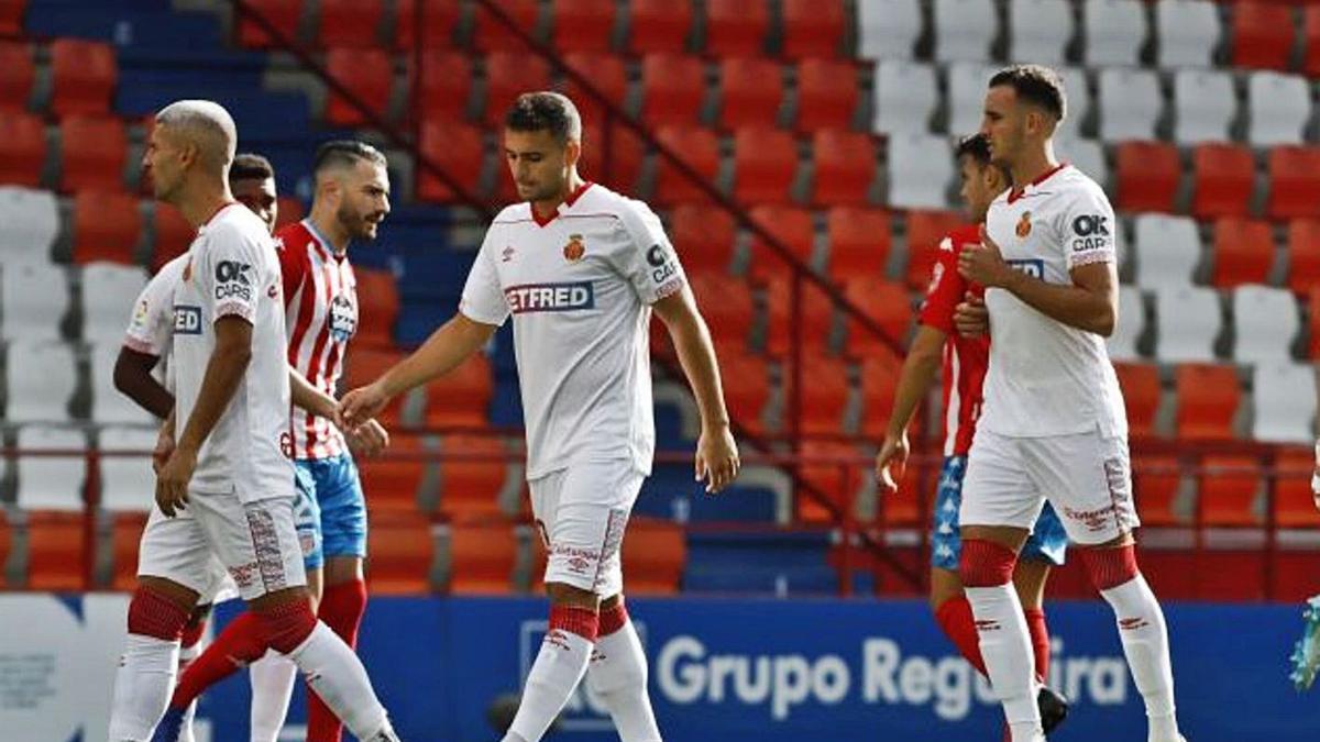 Oviedo-Mallorca: El partido de las bajas