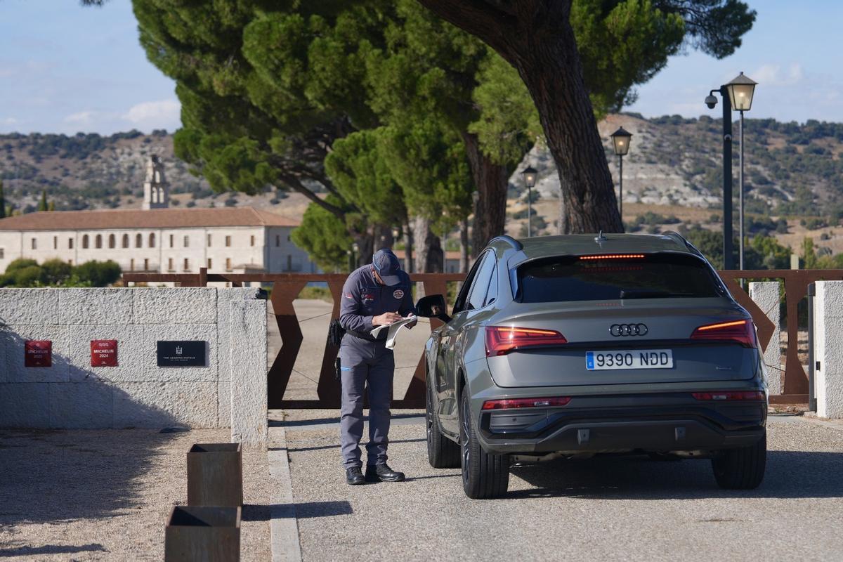 La boda de la hija de Antonio Banderas en Sardón de Duero (Valladolid ...