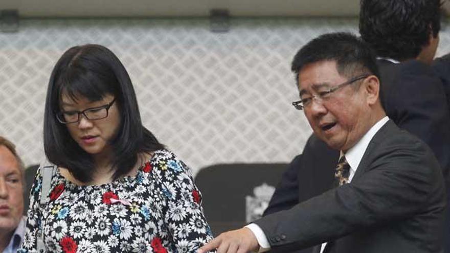 Quién es quién en el círculo de Peter Lim