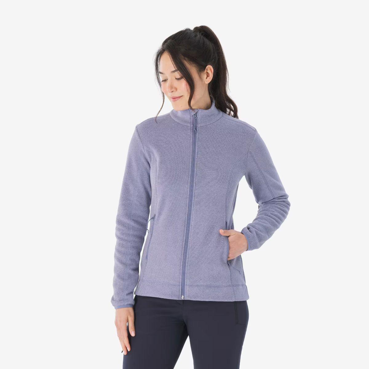 CHAQUETA POLAR MH500 DECATHLON | Decathlon rebaja la chaqueta polar ...