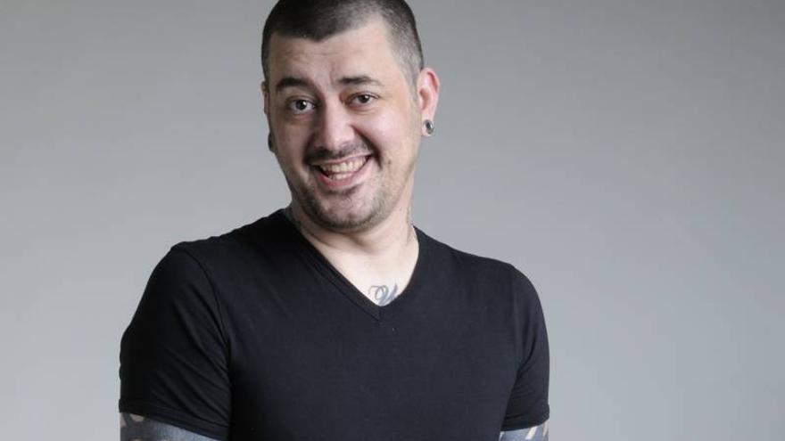 "El humorista nace y luego, con el tiempo, aprende a serlo"