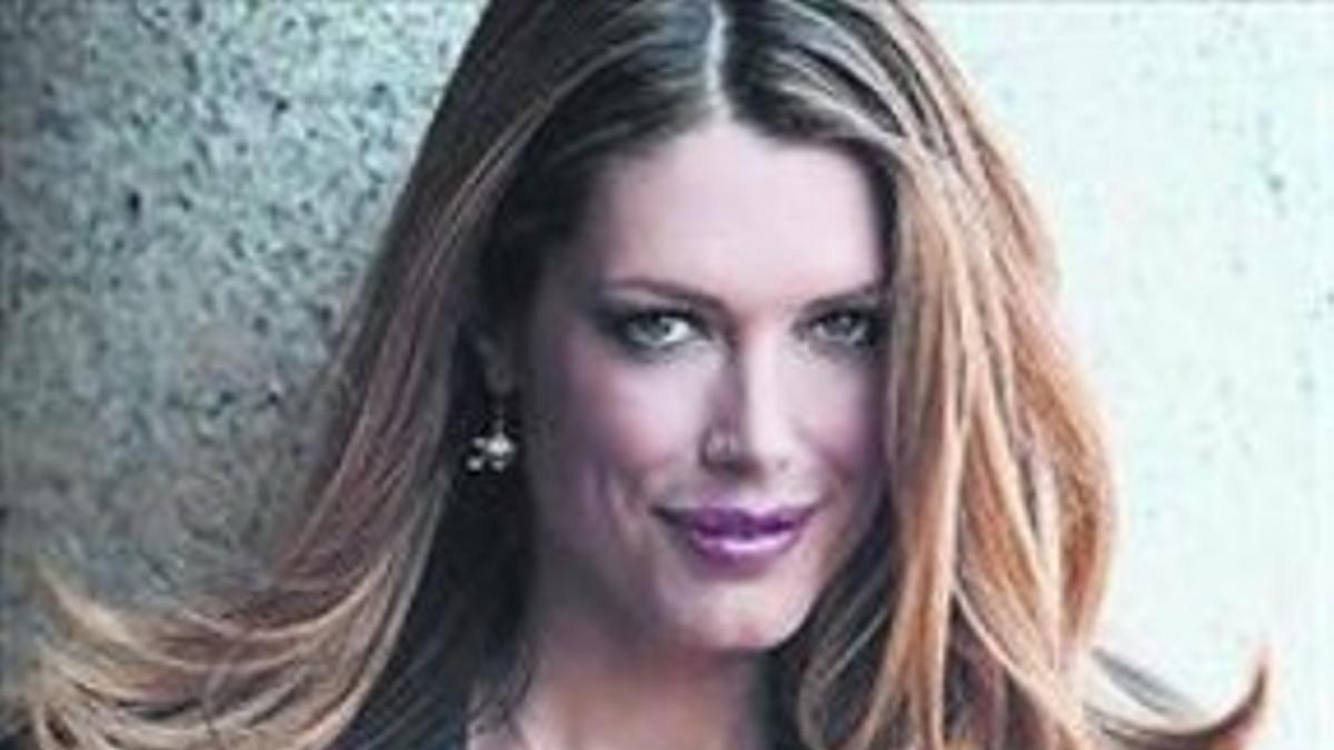 Tara Moss, modelo y escritora superventas