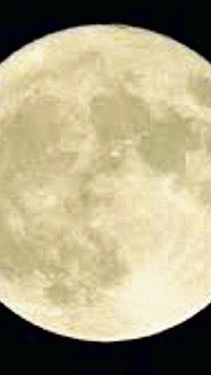 La NASA encuentra agua en la Luna