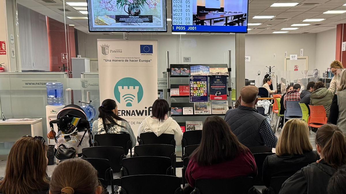 Paterna lanza la campaña “¡Luce tu marca!” para dar visibilidad al ...