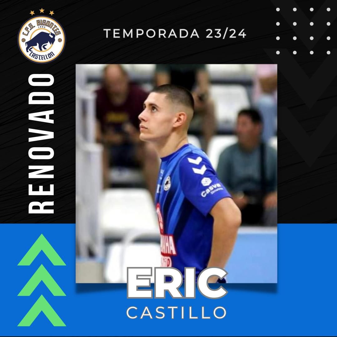 El Bisontes Castellón sigue apostando por la pegada de Eric Castillo ...