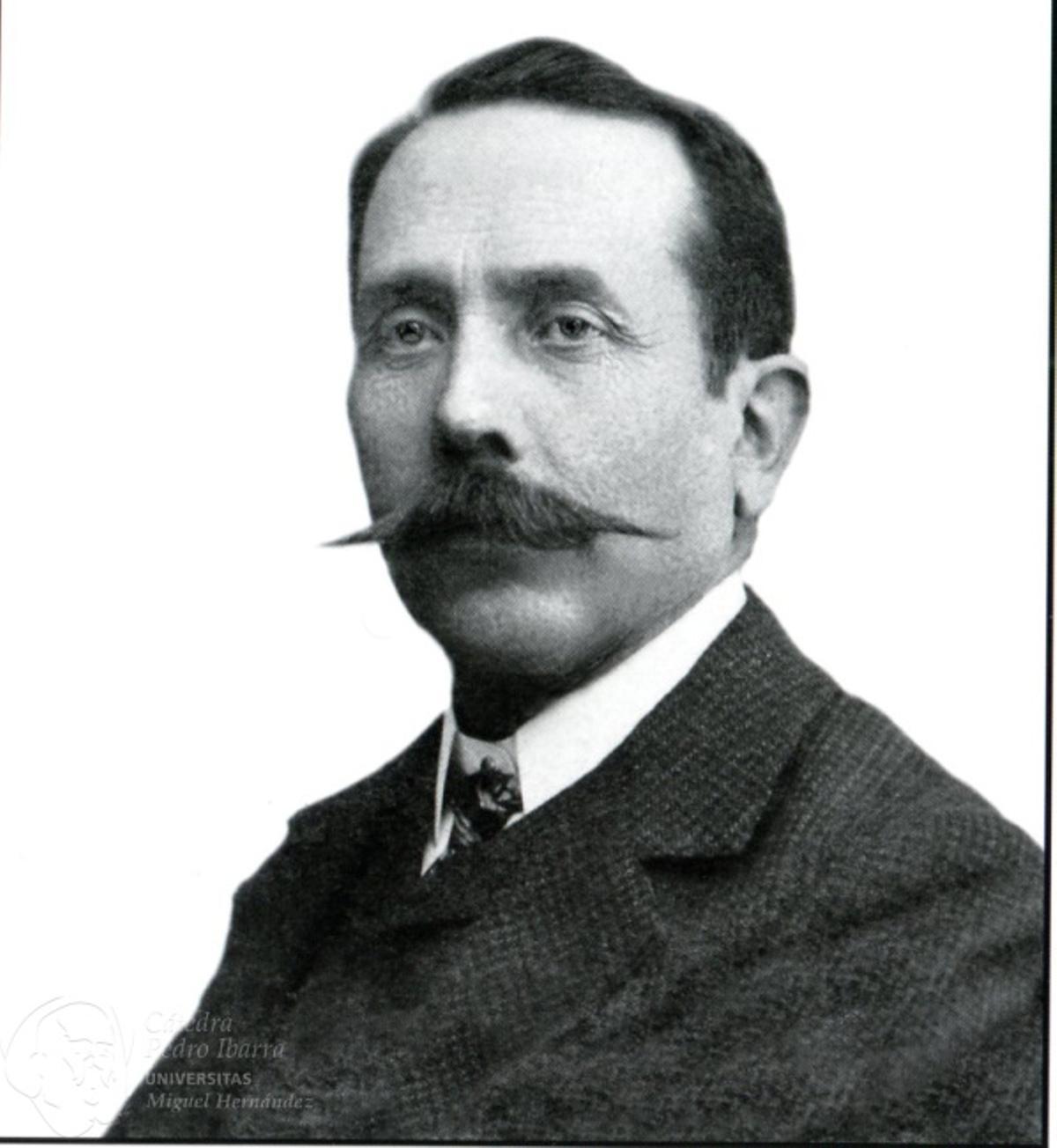 Pedro Ibarra, 90 años de la muerte del insigne investigador de Elche