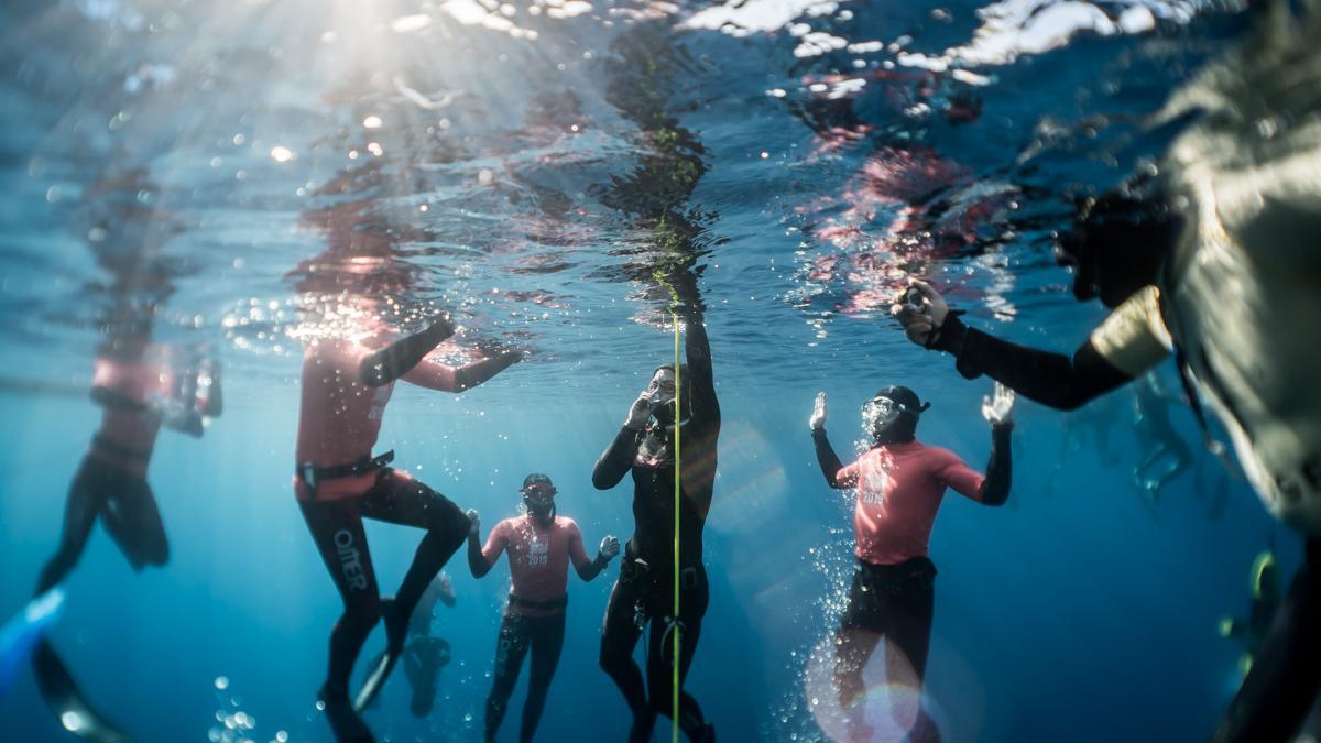 «La apnea como deporte me ha aportado equilibrio físico y mental ...