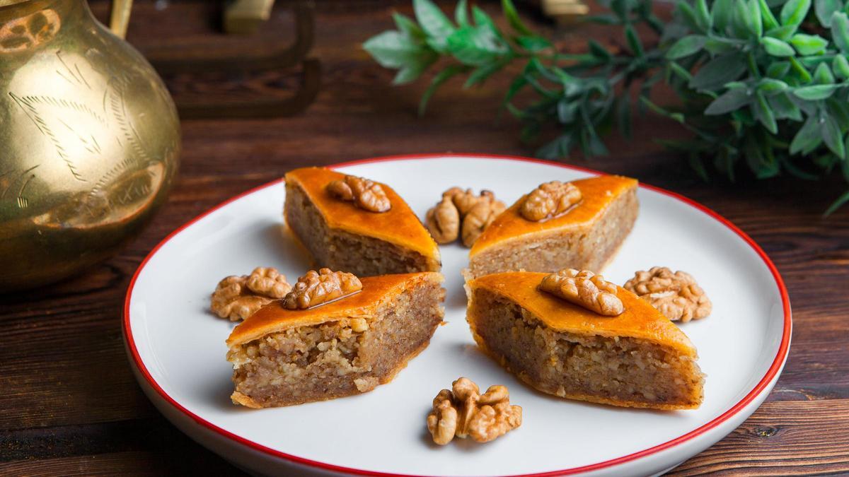 La recepta de pastís de pastanaga i nous, sense sucre i apte per ...