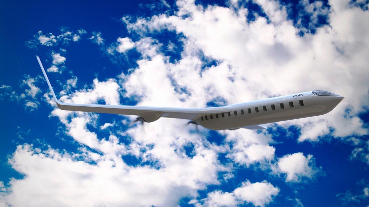 Zer0, el 'Tesla' de los cielos: un avión de diseño con cero emisiones ...