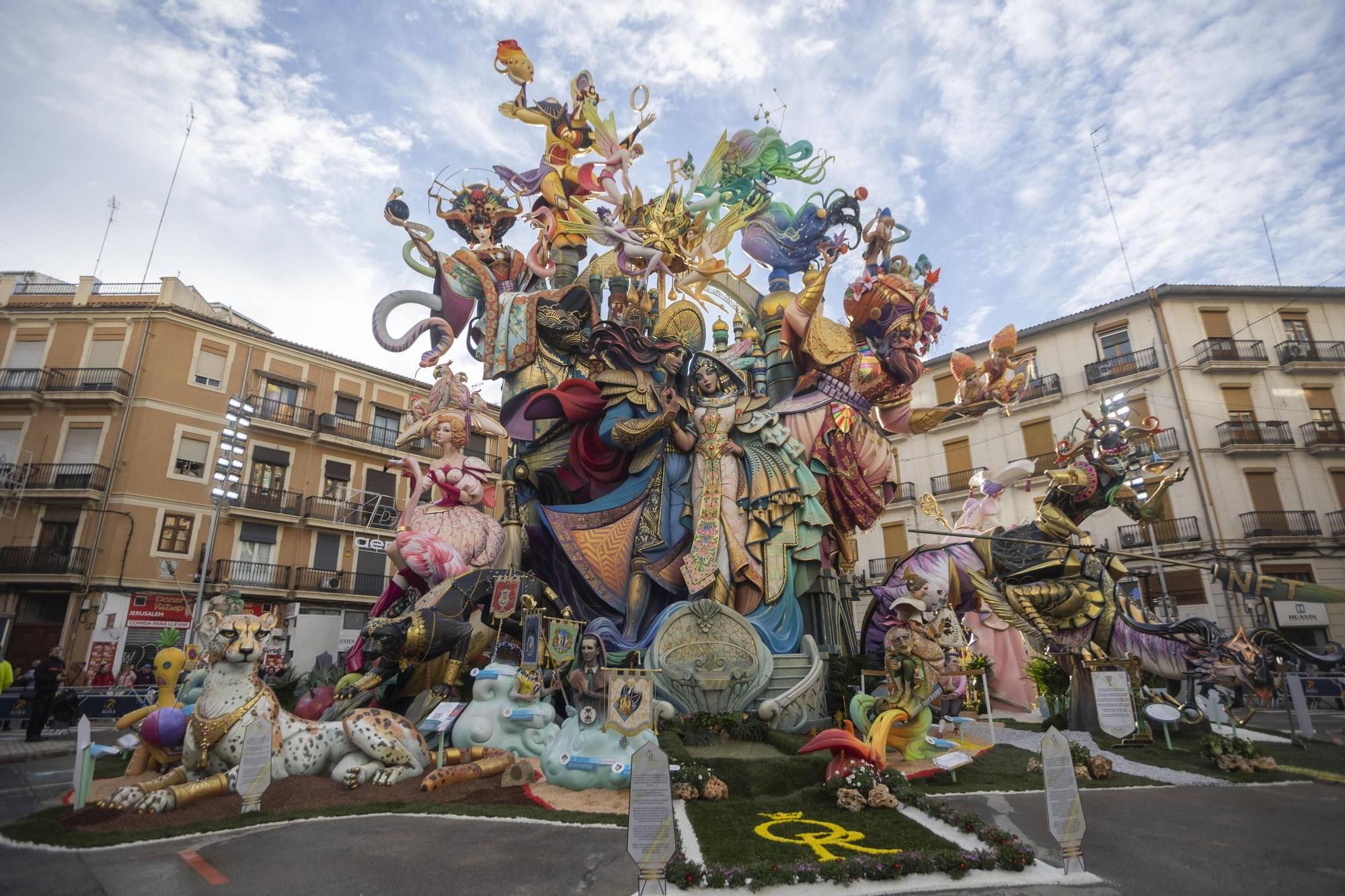 FALLAS VALENCIA CONVENTO JERUSALÉN | FOTOS ESPECIAL: Un sueño dorado en ...