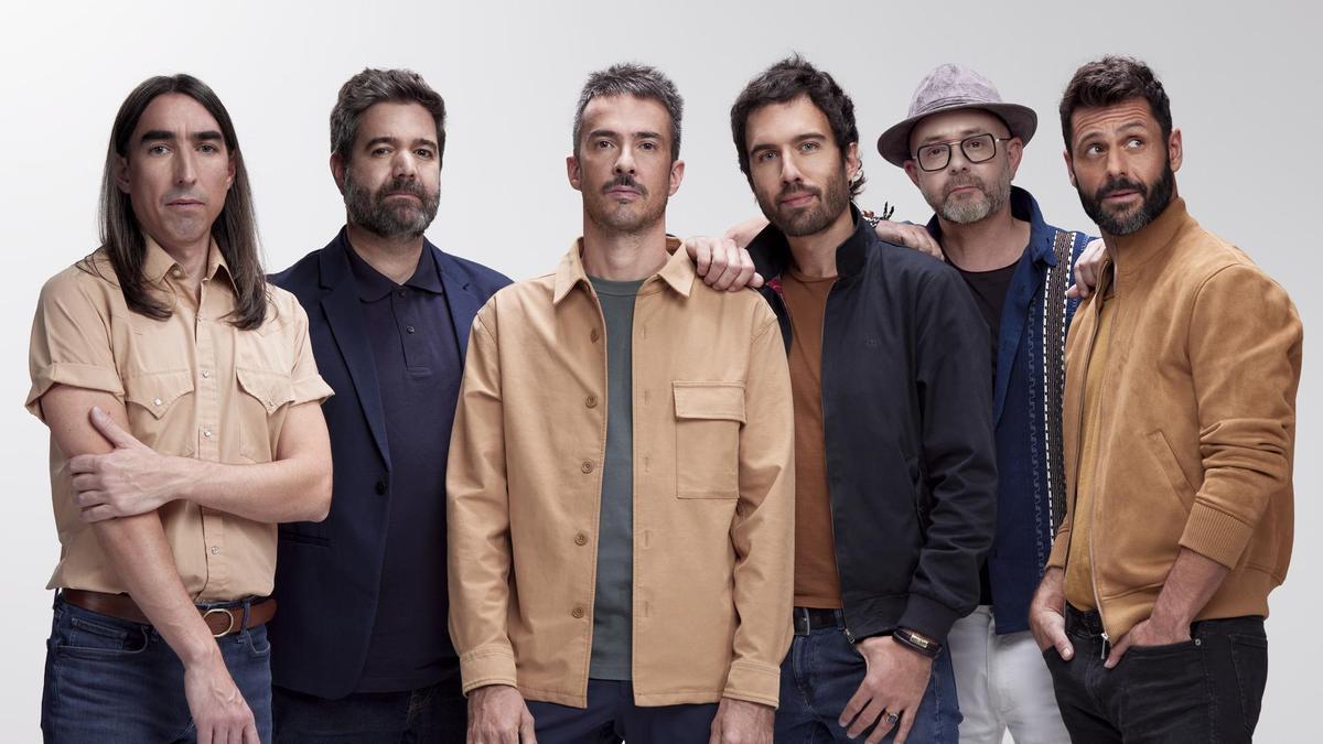 Concierto en València: Vetusta Morla calienta antes de San Juan