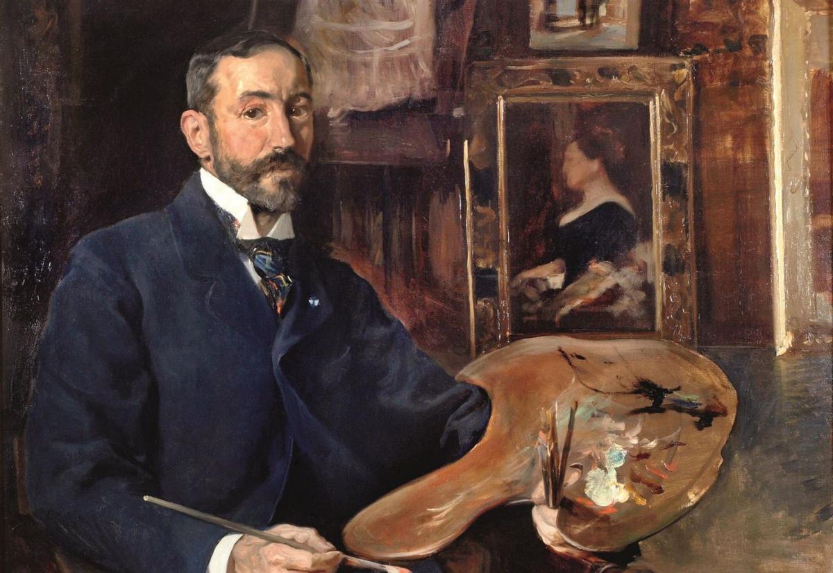 El pintor Joaquín Sorolla se hace con el protagonismo artístico del ...